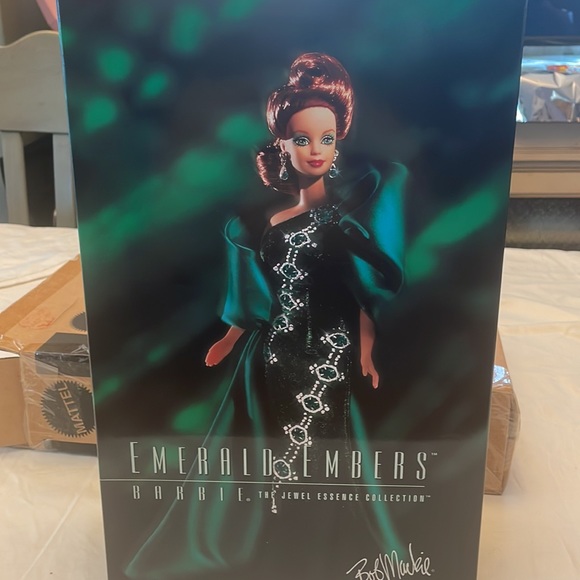 Mattel | Other | Emerald Embers Barbie | Poshmark